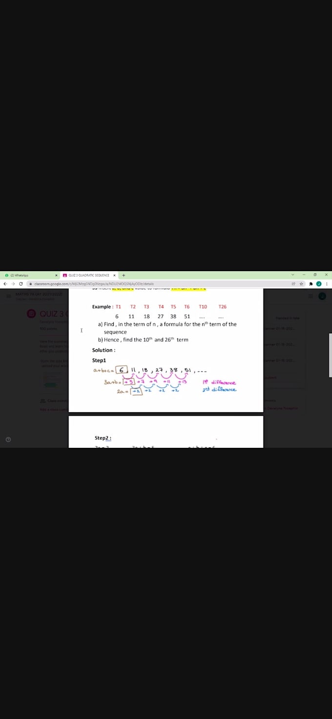 Tutor math for junior high school students by Evengerrard | Fiverr