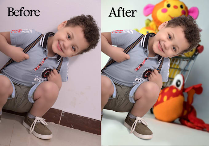 Design a beautiful photo shop editing by Abu_albsabis | Fiverr