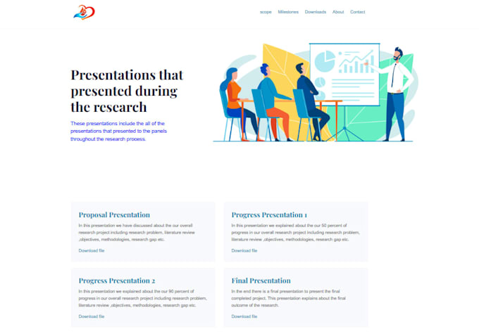 Be Your Front End Web Developer Html Css Javascript Website By Yrvimukth Fiverr