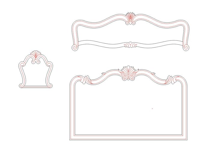 Professionally provide detailed coreldraw , dxf vector files by ...