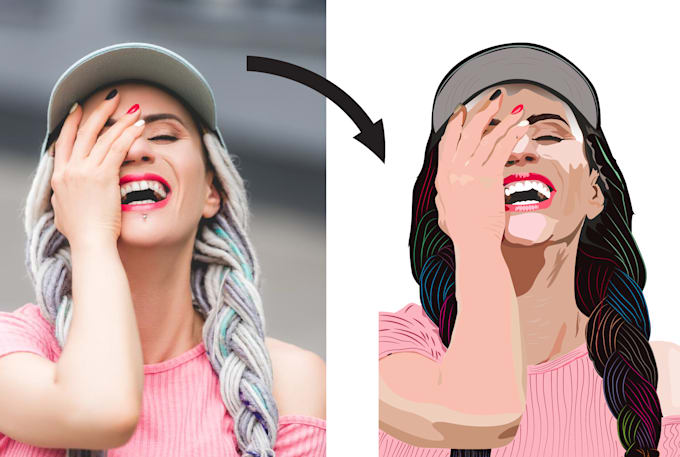 Create any colorful illustration for your ideas by Design_rooms24 | Fiverr