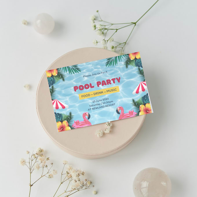 Design all types of invitation cards by Norhansaid | Fiverr