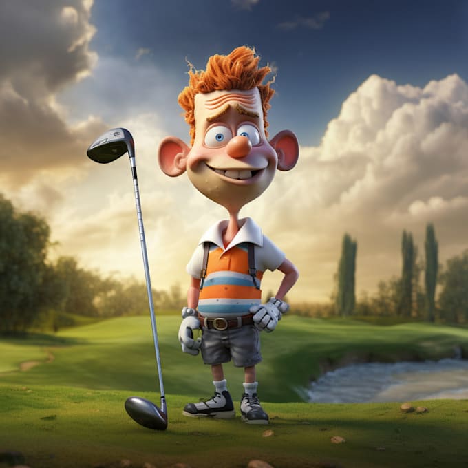 Draw amazing cartoon character for you by Danejonker | Fiverr