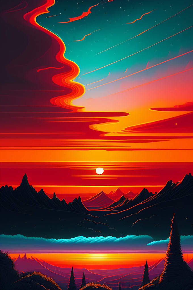 Create eye catching ai art as on your demand using your idea by M_usman_52 | Fiverr