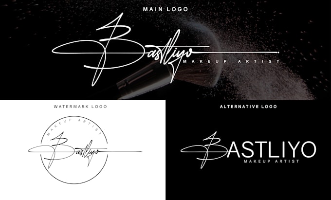 Design luxury handwritten signature logo or photography watermark by ...