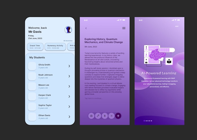 Create a mockup of any ui by Elishaajayi | Fiverr
