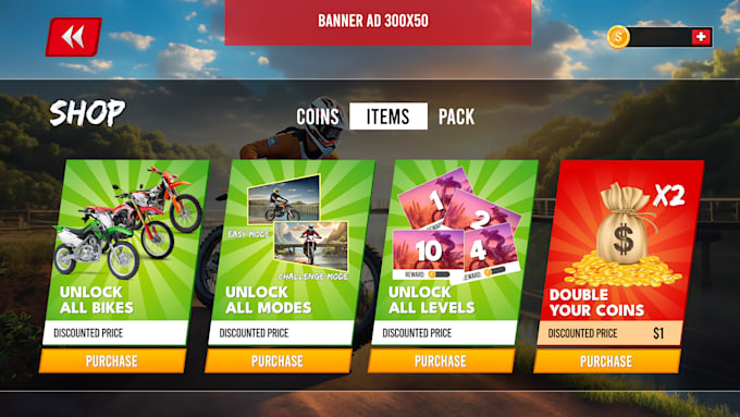 Design your game with high end graphics ui design by Azan_malik | Fiverr