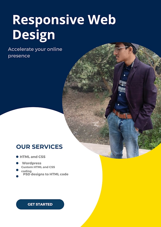 Html Css Wordpress And Custom Html And Css Coding By Coderifran15 Fiverr 8366