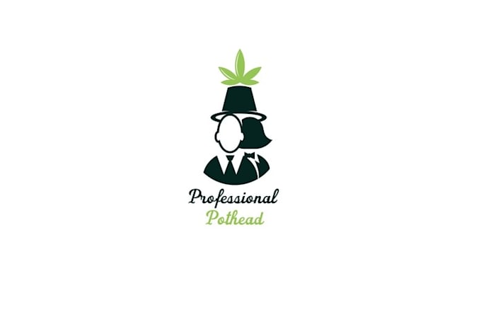 Creative highlight professional pothead logo by Melissa_quarles | Fiverr