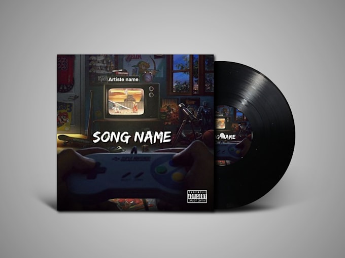 Design rap artwork or hip hop album cover art by Herowixx | Fiverr