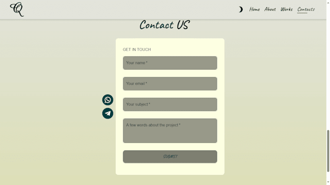 Create full responsive landing page with reactjs by Qblink461 | Fiverr Create full responsive landing page with reactjs by Qblink461 | Fiverr