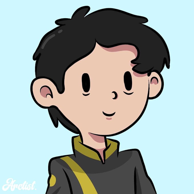 Do cartoon digital for you by Rvncruz | Fiverr