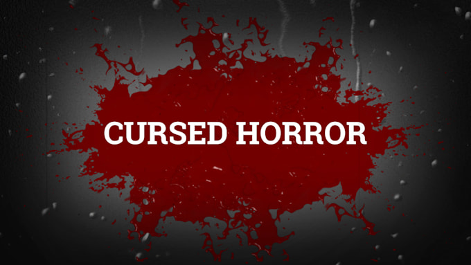 Create horror logo animation text or youtube intro video by Rozel22 ...
