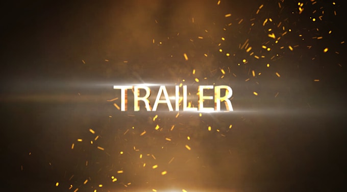 Create your title into cinematic trailer title animation intro by ...