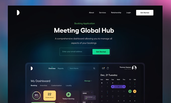 Design a user friendly website ui by Izmahasrar | Fiverr