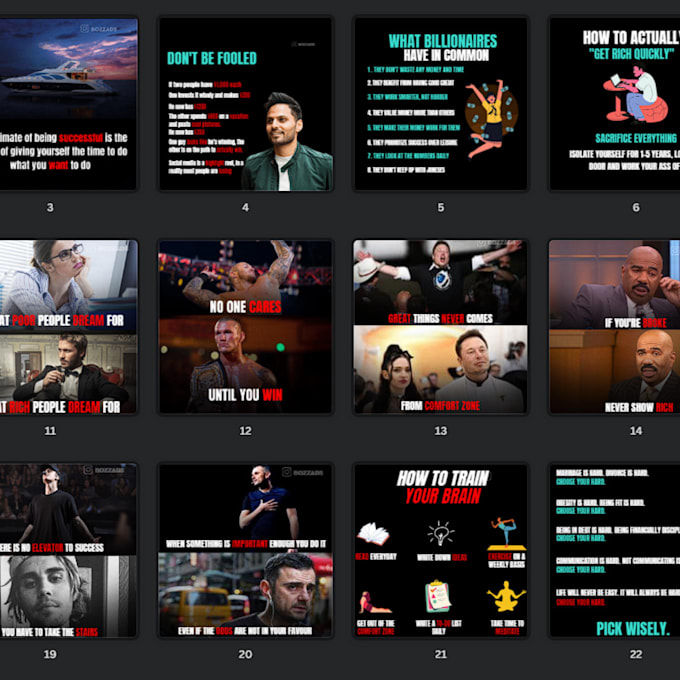 Create you 2000 canva editable various infographics by Filipemo | Fiverr