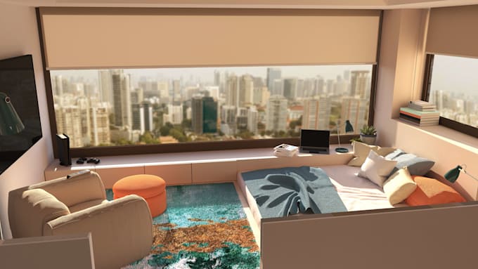 Get interior renders for you by Anastasia_amy | Fiverr