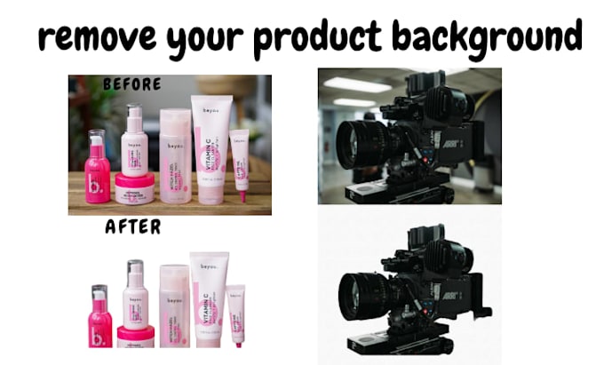 Do remove your image, product backgrounds by Sayuria704 | Fiverr