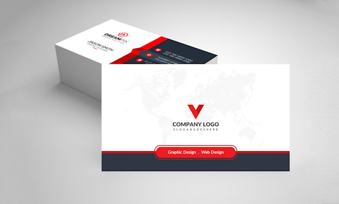 Design minimal visiting card and other stationery designs by ...