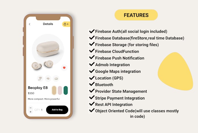 Integrate rest api in your flutter mobile app by Toptutorial270 | Fiverr