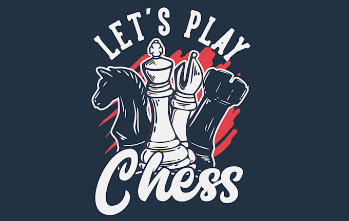 Design vintage unique gorgeous chess logo by Jayme_klocko | Fiverr