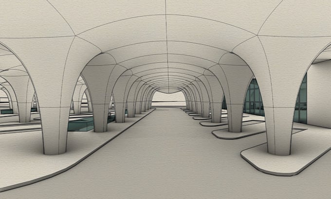 Create organic building shapes with sketchup by Ahmadaltamis | Fiverr