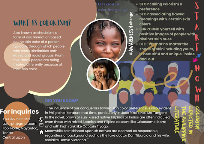 Design your quality visual and informative posters by Daminlou | Fiverr