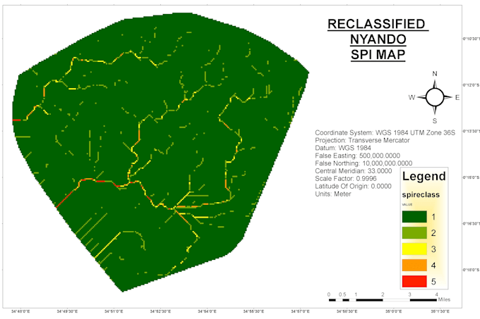 Create Shapefiles For Vector Data Analysis And Mapping By Omondiroy