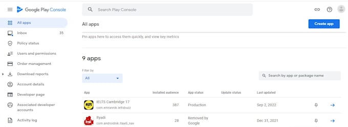 Publish app on google play store and customize your android app by Emran_cse | Fiverr
