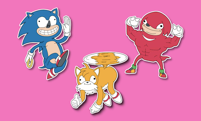 Create your custom sticker design by Lonelycaon | Fiverr