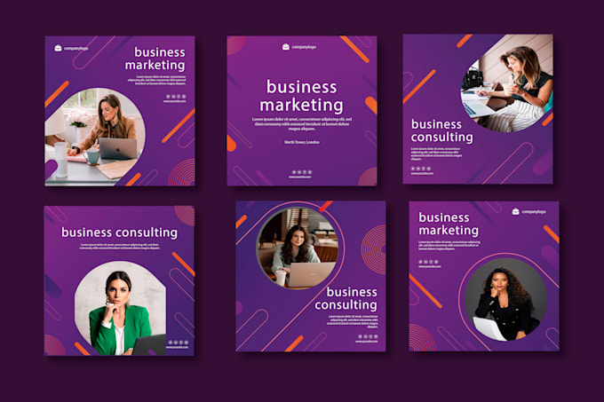 Design editable canva insta, templates, and social media posts by ...