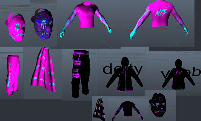 ArtStation Cargo Girl Outfit For GTA FiveM, 48% OFF