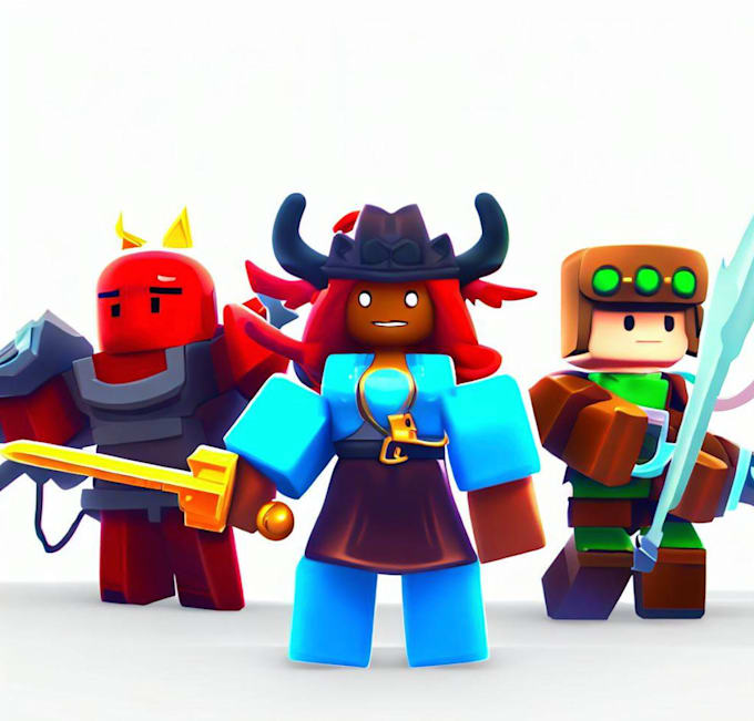 Be your roblox game developer, roblox scripter, roblox modeler, roblox ...