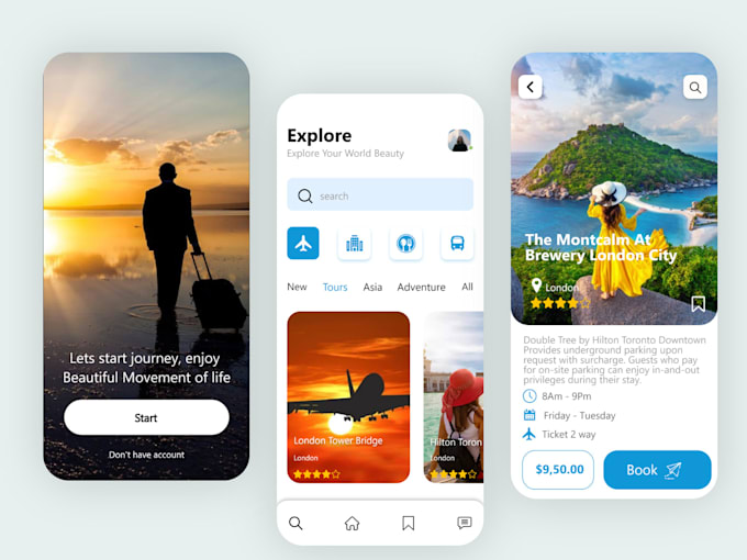 Develop ios and android mobile app using react native by Siddiquefasih ...
