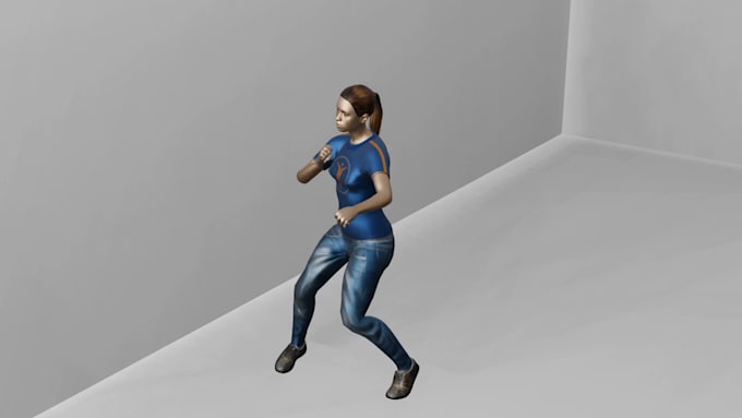 Make you a basic simple 3d animation by Iqbalasadilumam | Fiverr