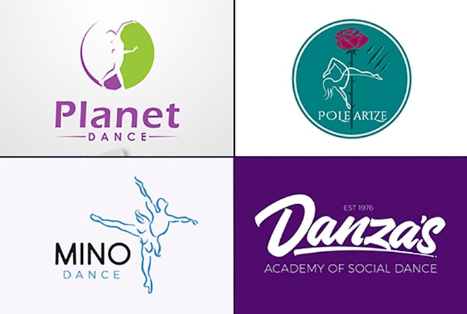 Make high quality graceful dance studio logo for you by Beatriz_mckee ...