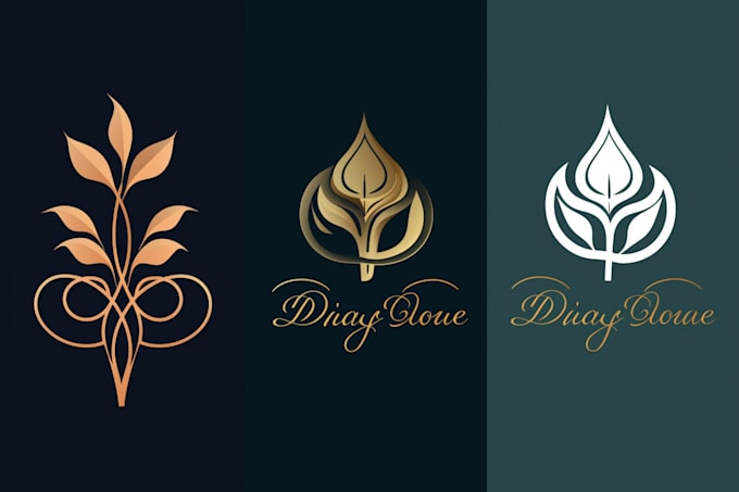 Design a beautiful hand drawn botanical floral feminine logo by ...
