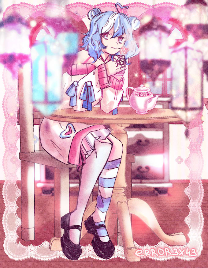 Draw You Your Character Or Any Illustration In Anime Style By Medonei