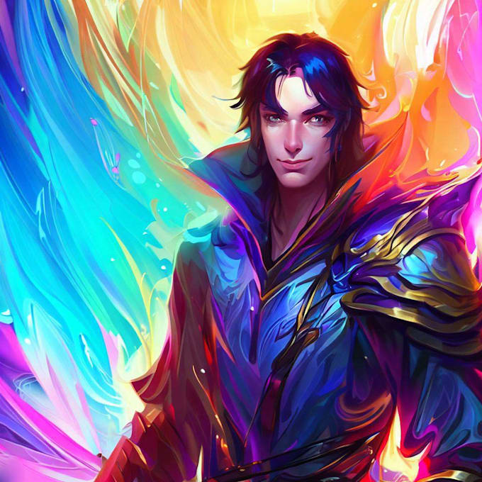 Create fantasy fan art illustrations by Croteomi | Fiverr