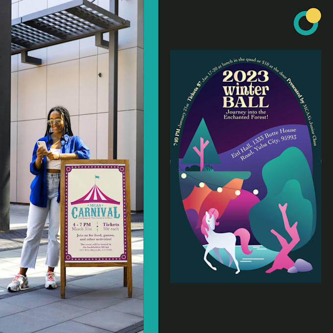 Create a custom poster design by Paigebutler04 | Fiverr