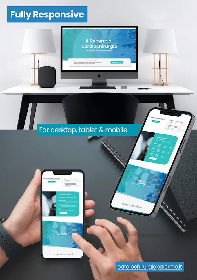 Create a website ready to conquer the web by Clara_amico | Fiverr