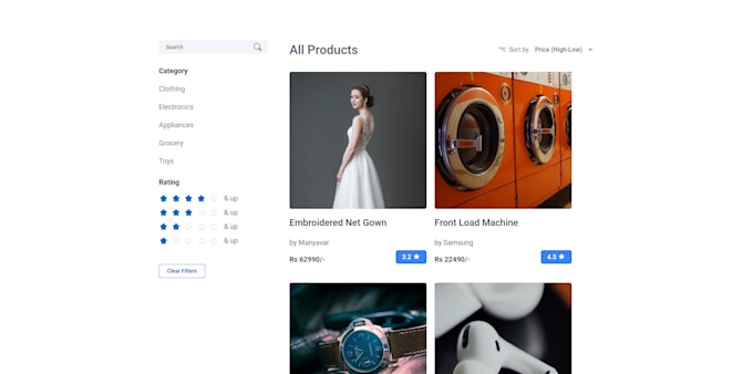 Do stunning website and web application development by Durgapotnuru ...