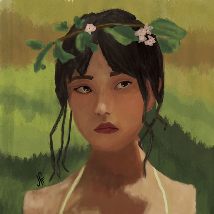 Do some good art aand designs by Sara3khaled | Fiverr