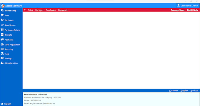 Develop custom windows billing software with gst reporting by Eaglessoftware | Fiverr