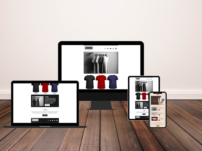 Make responsive html email template in 10 hrs by Abdullah_oar | Fiverr