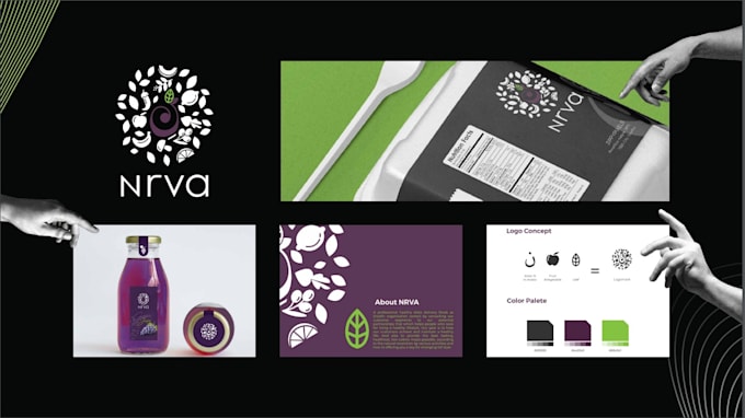 Create a professional visual and identity branding by Mohamedinterfac ...