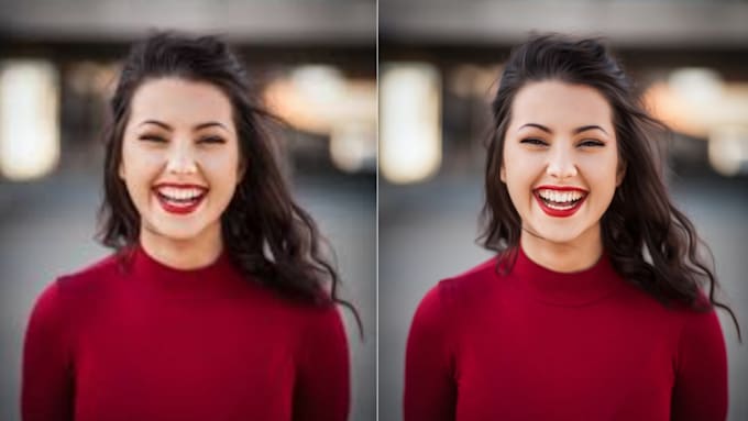 Fix blurry photos, enhance, sharpen, and upscale photos by Sachir ...