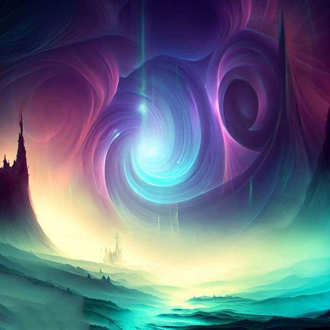 Create draw fantasy illustration by Tarpor0 | Fiverr