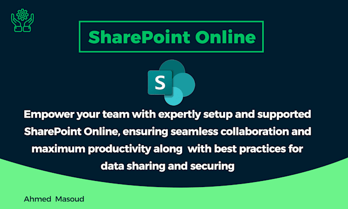 Expertly manage your onedrive and sharepoint inquiries and fix issues by Ahmedebrahim288 | Fiverr