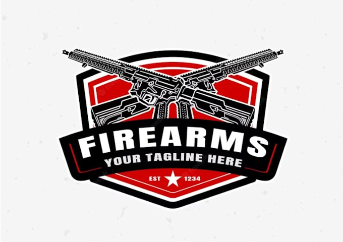Create vintage and wonderful gun shop logo design by Winston_kuhic | Fiverr